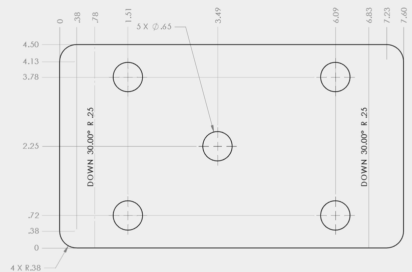 Single Pin U-Bolt Plates – Belltech Metal Works