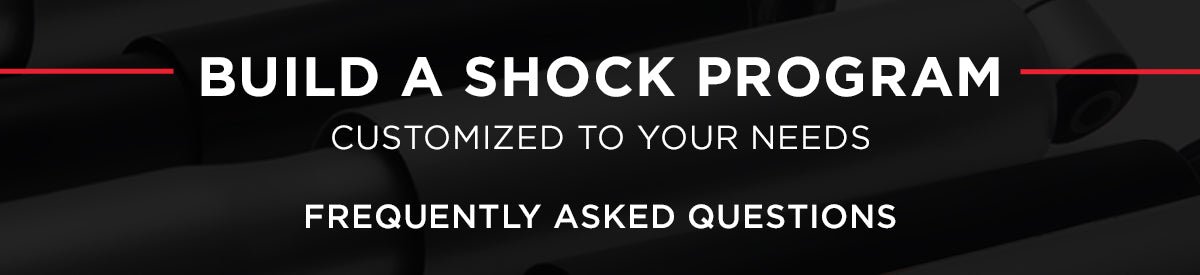 Build A Shock FAQ – Belltech Metal Works